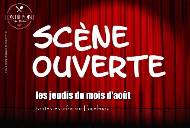 Le Contrepoint Café-Théâtre à Agen
